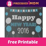*Expired* Free New Year's Eve Printable - Freebies 4 Mom