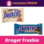 *Expired* Free Snickers Crisper or Almond at Kroger - Freebies 4 Mom