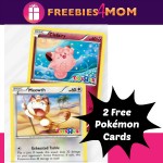 *Expired* 2 Free Pokémon Cards at Toys R Us April 2 - Freebies 4 Mom