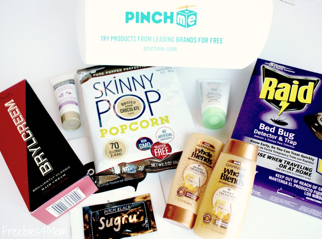 *Expired* Free Samples from PINCHme April 12 at 11am CT - Freebies 4 Mom