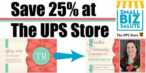 *Expired* 25% off The UPS Store thru June 30 - Freebies 4 Mom