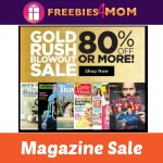 *Expired* Gold Rush Magazine Sale (80% off or more!) - Freebies 4 Mom