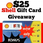 $25 Shell Gift Card Giveaway Winners - Freebies 4 Mom