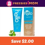 *Expired* Coupon: $2.00 off any Hello Toothpaste - Freebies 4 Mom