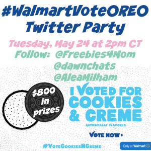 *Expired* Vote for OREO and Win a $100 Walmart Gift Card - Freebies 4 Mom