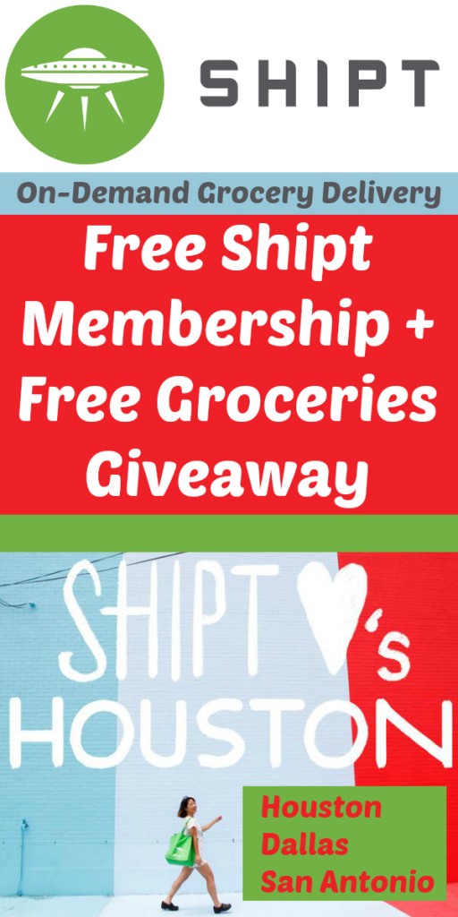*Closed* Free Shipt Membership + Free Groceries Giveaway *Texas Only ...