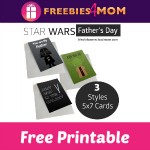 Free Printable Star Wars Father's Day Cards - Freebies 4 Mom