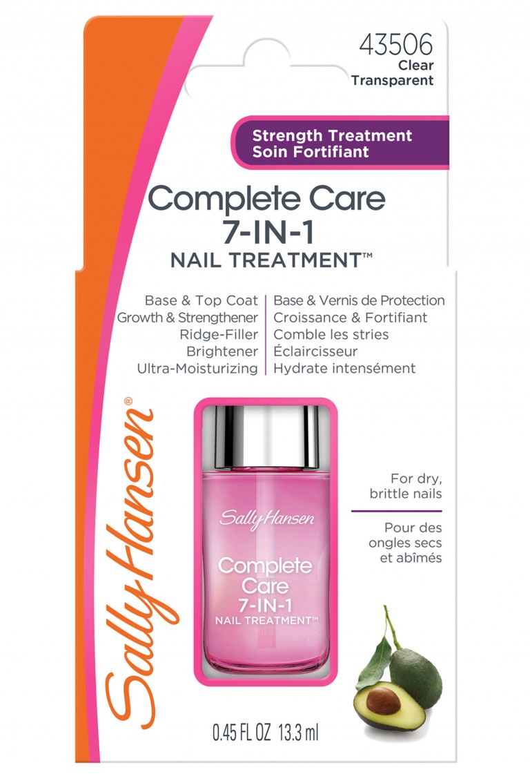 🥑Discover Sally Hansen 7-in-1 Nail Treatment - Freebies 4 Mom