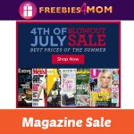 *Expired* 4th of July Magazine Blowout - Freebies 4 Mom