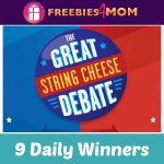 *Expired* Sweeps Frigo Great String Cheese Debate - Freebies 4 Mom