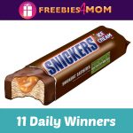 *Expired* Sweeps Snickers Ice Cream Summer Satisfaction - Freebies 4 Mom
