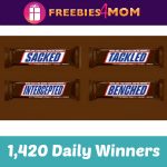 *Expired* Sweeps Snickers Celebrate On the Field - Freebies 4 Mom
