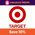 *Expired* 10% Off Target Storewide and Online Aug. 28 - Freebies 4 Mom