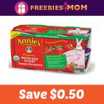 *Expired* $0.50 off Annie's Organic Yogurt Tubes or Cups - Freebies 4 Mom