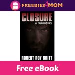 *Expired* Free eBook: Closure-An Eli Quinn Mystery - Freebies 4 Mom