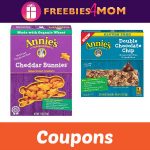 *Expired* Coupons: Save on Annie's Snacks - Freebies 4 Mom
