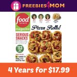 *Expired* Magazine Deal: 4 Years of Food Network $17.99 - Freebies 4 Mom