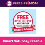 *Expired* Free Jumbo Lollipop at Kmart - Freebies 4 Mom