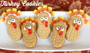 🦃Thanksgiving Turkey Cookies plus Thanksgiving Place Cards & Candy ...