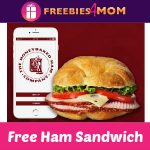 *Expired* Free Ham Sandwich at Honeybaked Ham - Freebies 4 Mom