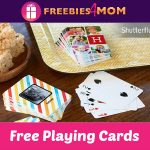 *Expired* Free Shutterfly Playing Cards ($19.99 Value) - Freebies 4 Mom