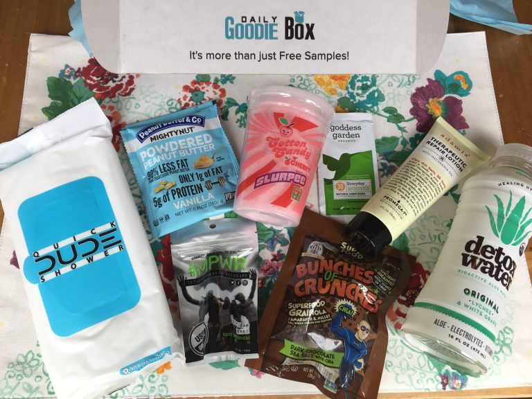 *Expired* April Freebies from Daily Goodie Box - Freebies 4 Mom
