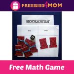 🎲Free Subtraction Math Game for First Graders - Freebies 4 Mom
