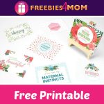 💐Free Printable Positive Affirmations for Mom - Freebies 4 Mom