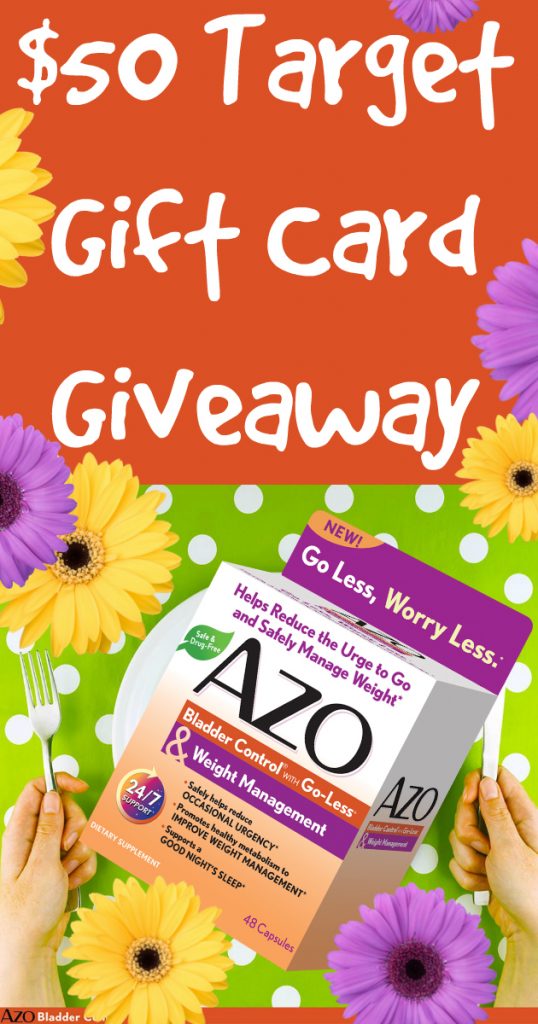 *Closed* $50 Target Gift Card Giveaway from AZO - Freebies 4 Mom