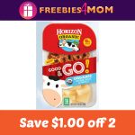 *Expired* Coupon: $1.00 off two Horizon Good & GO! - Freebies 4 Mom