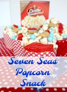 🐟Seven Seas Popcorn Snack Recipe - Freebies 4 Mom