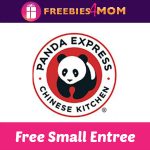 *Expired* Free Small Entree at Panda Express - Freebies 4 Mom
