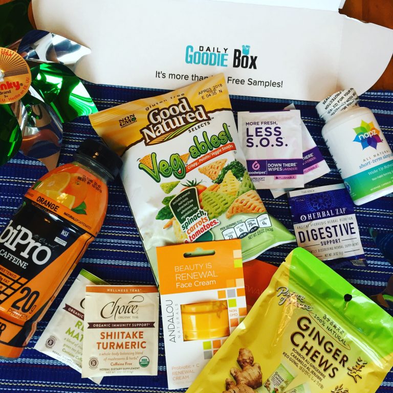 Daily Goodie Box February Freebies - Freebies 4 Mom