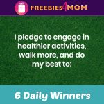 *Expired* Sweeps Step Up For Better Health - Freebies 4 Mom