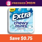 *Expired* Coupon: Save $0.75 off Extra Chewy Mints - Freebies 4 Mom