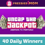*Expired* Sweeps Novamex Uncap the Jackpot - Freebies 4 Mom