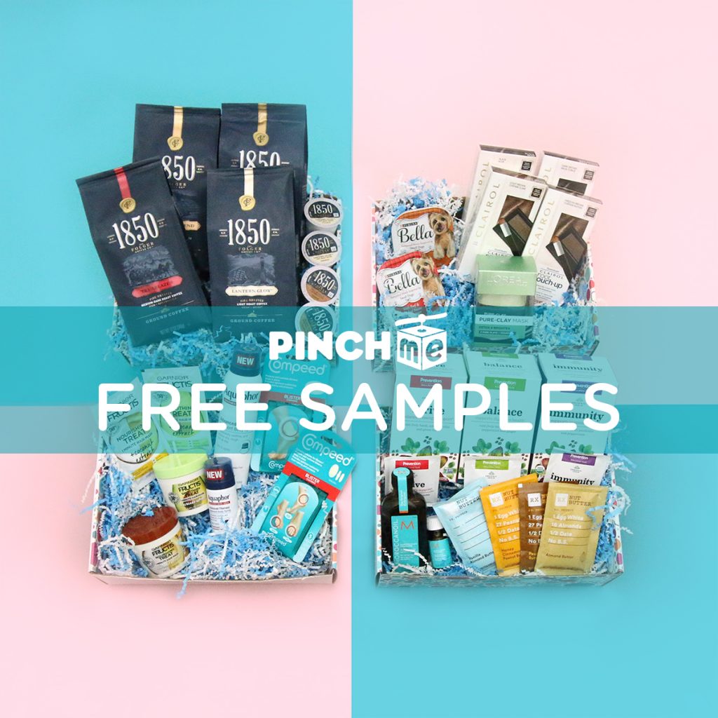 *Expired* Free Samples from PINCHme on August 16 - Freebies 4 Mom