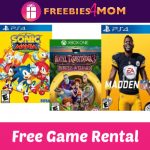 *Expired* Free Redbox Video Game Rental - Freebies 4 Mom