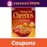*Expired* Save with Cheerios Coupons - Freebies 4 Mom