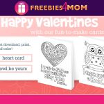 💌Free Printable Valentine's from Company Kids - Freebies 4 Mom