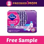 *Expired* Free Sample Saba Liners or Pads - Freebies 4 Mom