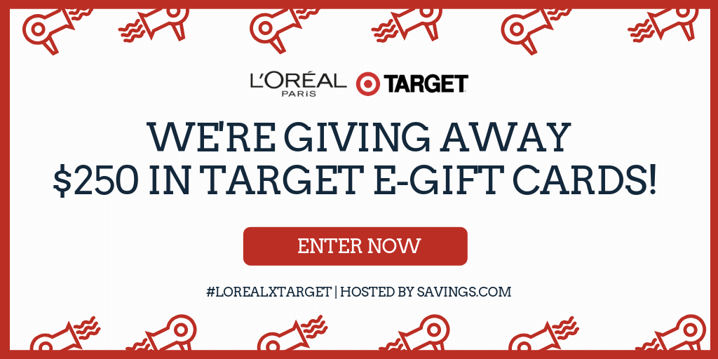 *Expired* $50 Target Gift Card Giveaway (5 winners) - Freebies 4 Mom