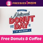 *Expired* Free Donuts & Coffee at Walmart June 7 - Freebies 4 Mom