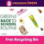 *Expired* Free Garnier Recycling Bin - Freebies 4 Mom