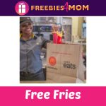 *Expired* Free McDonald's Fries w/Uber Eats (Houston) - Freebies 4 Mom