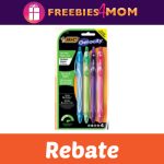 Expired Free Pack Bic Gel Ocity Pens Freebies 4 Mom