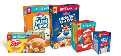 📚Get a Free Book With One Kellogg's Purchase (up to 10 free books ...