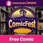 *Expired* Free Halloween Comic Book Day - Freebies 4 Mom