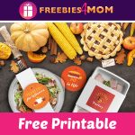 🦃Free Printable: Thanksgiving Leftover Labels - Freebies 4 Mom