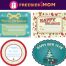 🎄Free Christmas Printable: Gift Labels or Gift Tags - Freebies 4 Mom